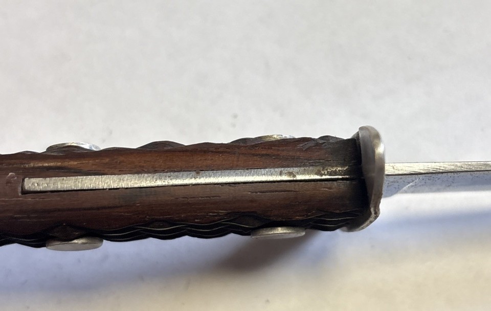 Vintage 1933-40 Remington Campmaster RH 6 Fixed Blade Knife & Sheath | eBay