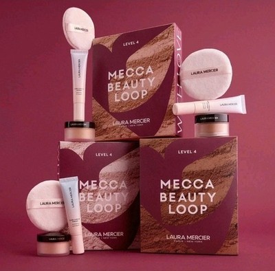 Mecca Beauty Loop Level 4 June 2025 Laura Mercier Powder & Primer Face ...