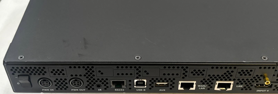LEYARD PLANAR VC4H-BP+ VIDEO CONTROLLER 4X HDMI DC INPUT | eBay