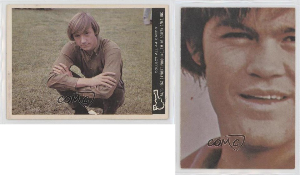 1967 Donruss The Monkees Color Series A Peter Tork #8A 0yd6 | eBay