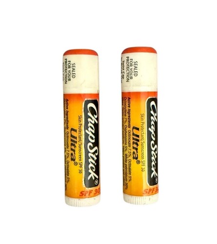 ChapStick Sun Defense SPF 25 Sunscreen Lip Balm NEW & SEALED ...