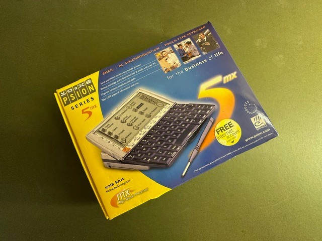 Psion Series 5mx 16MB Vintage PDA | Fully Functional | Great Condition ...