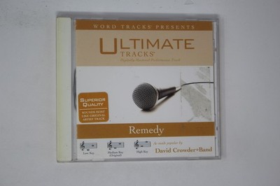 Ultimate Tracks Remedy Performance Track CD David Crowder Band | eBay