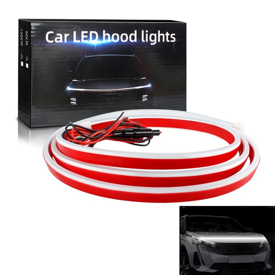 LED 1x LED Strip Light Side Waterproof White 180cm Convenient Brand New ...