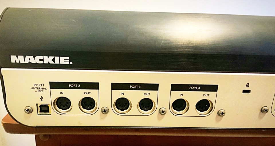 MCU Mackie Control Universal Pro DAW MIDI Control Surface | eBay