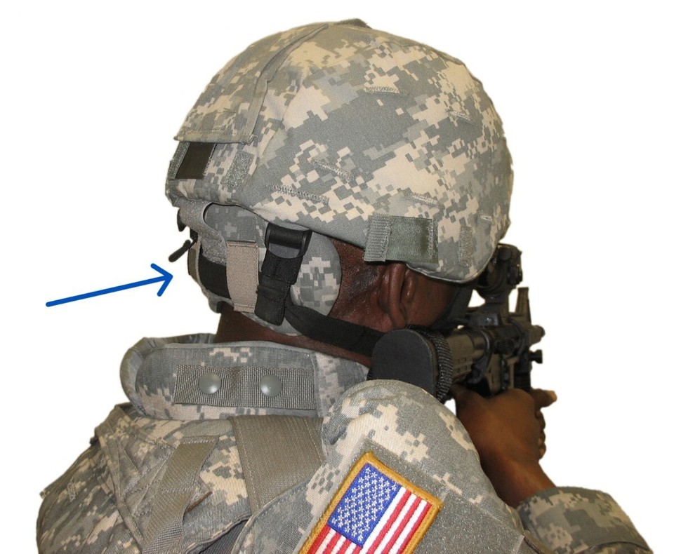 USGI Advanced Combat Helmet UCP ACH NAPE Pad Model 1 Small-Medium New ...