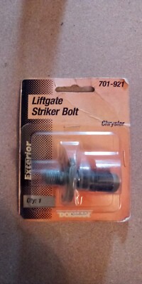 CHRYSLER/DODGE MINI VAN LIFT GATE STRIKER BOLT | eBay