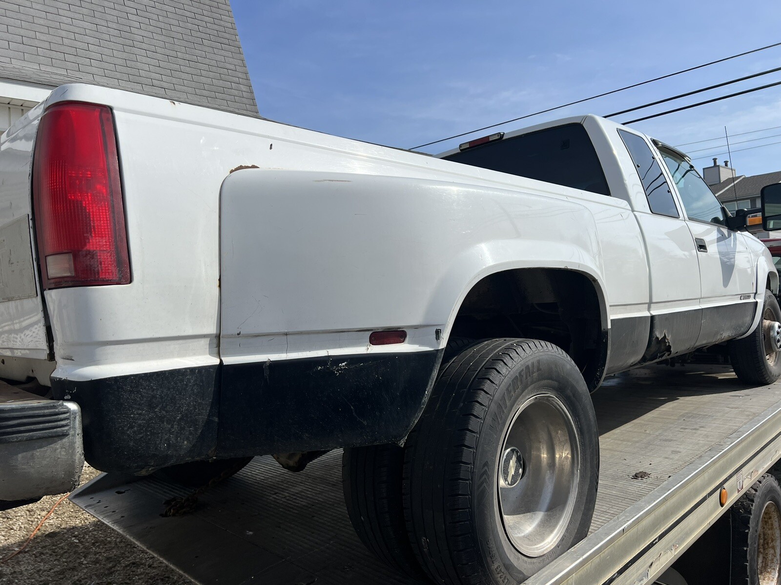 REAR DIFFERENTIAL 90-00 Chevy C3500 GMC C3500 REAR AXLE 3.73 Open ...