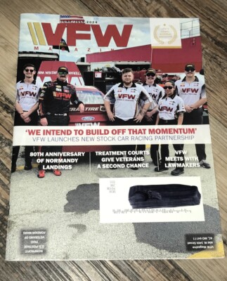 VFW Magazine JUNE/JULY 2024 New | eBay
