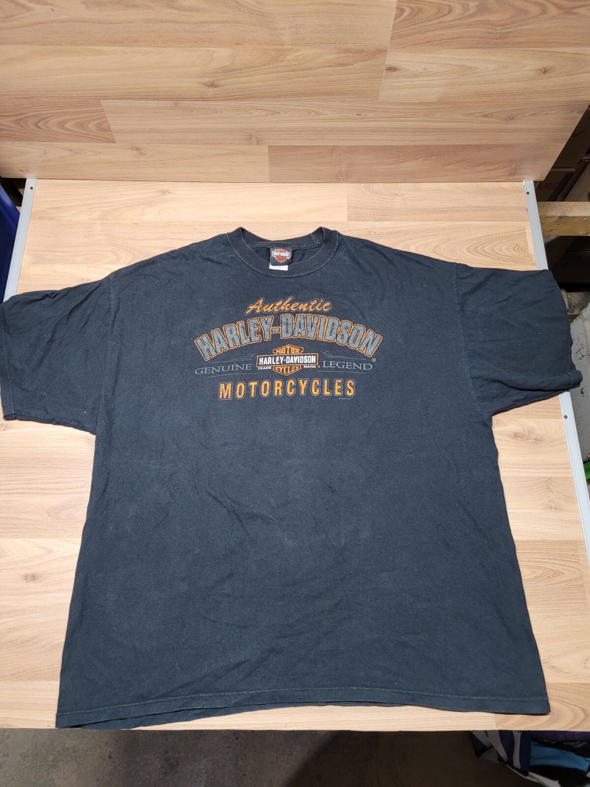 VTG Harley davidson motorcycles t shirts Clare's Niag… - Gem