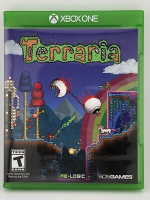 Terraria - Microsoft Xbox One 2014 [2D Procedurally Generated Sandbox ...
