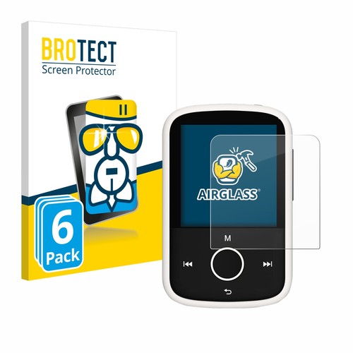 6x Flexible Protection Ecran Verre Film Protecteur pour Majority MP3 ...