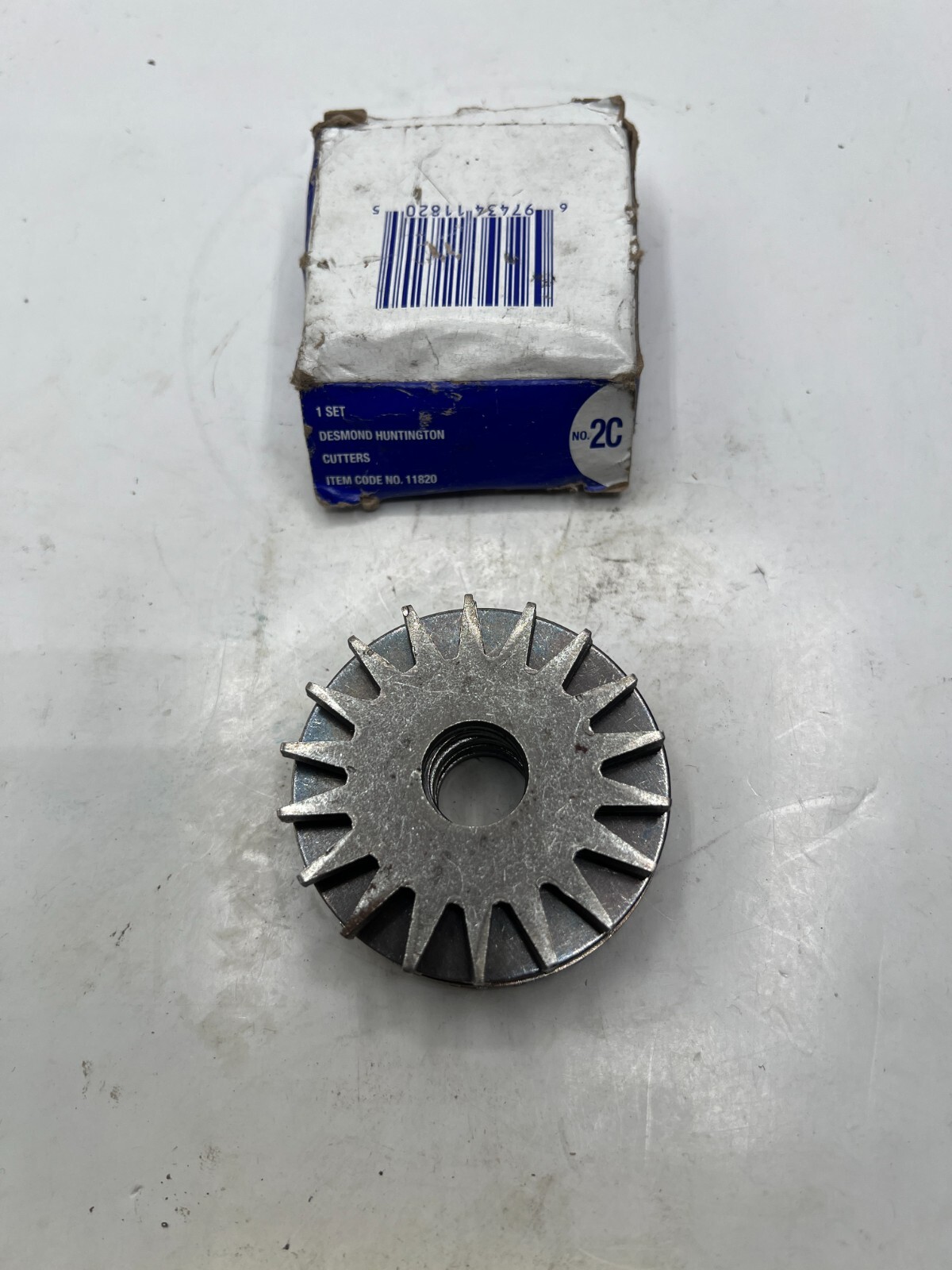 Desmond #2C Huntington Cutter Grinding Wheel Dresser 5/8" Hole 11820 | eBay