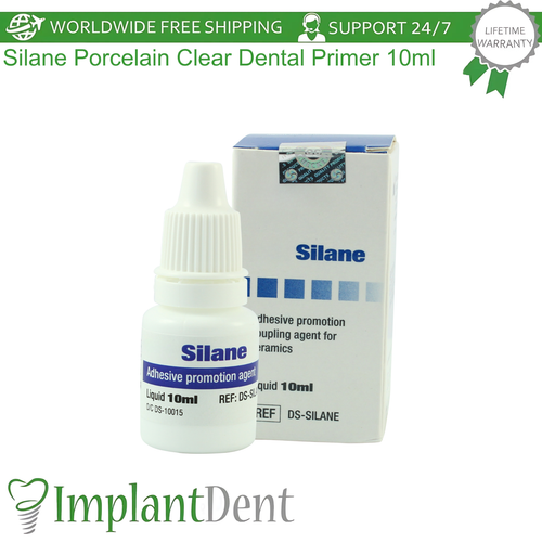 Silane Porcelain Clear Dental Primer 10ml Coupling Agent Restorative ...