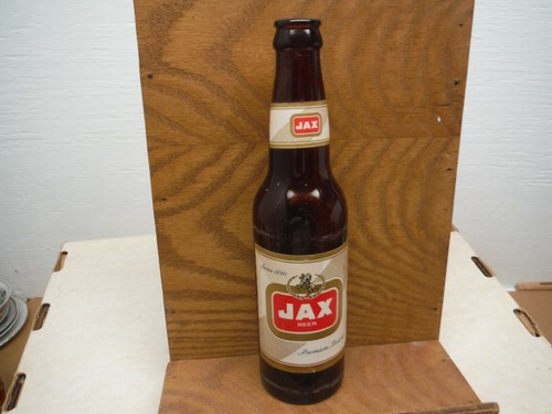 Jax Beer Longneck Bottle Returnable Bottle Vintage | eBay