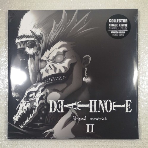 VINYLE DEATH NOTE VOL.02 (2 COLOR LP) LIMITED PRINT NEW | eBay