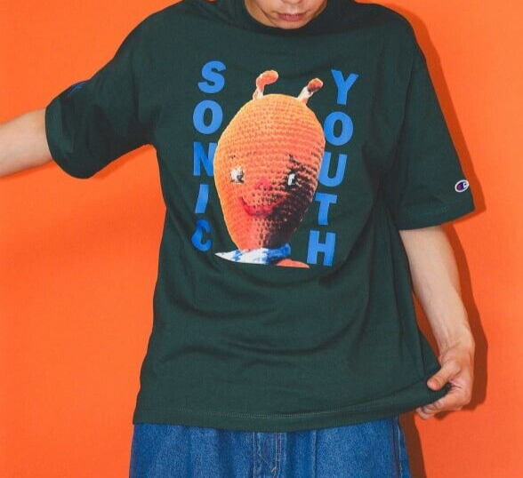 ASK availability First) BEAMS Champion x Sonic Youth ASK availability First) BEAMS Champion x Sonic Youth