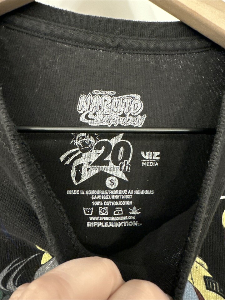 2002 -2007 Naruto Shippuden Cast T Shirt Anime Cartoon Ripple Junction ...