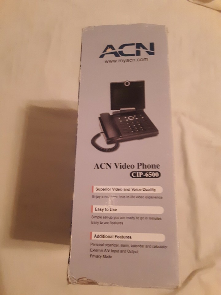 ACN Video Phone CIP-6500 | eBay