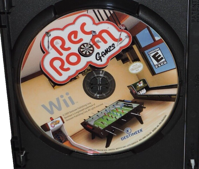 Rec Room - Nintendo Wii 828068212896| eBay