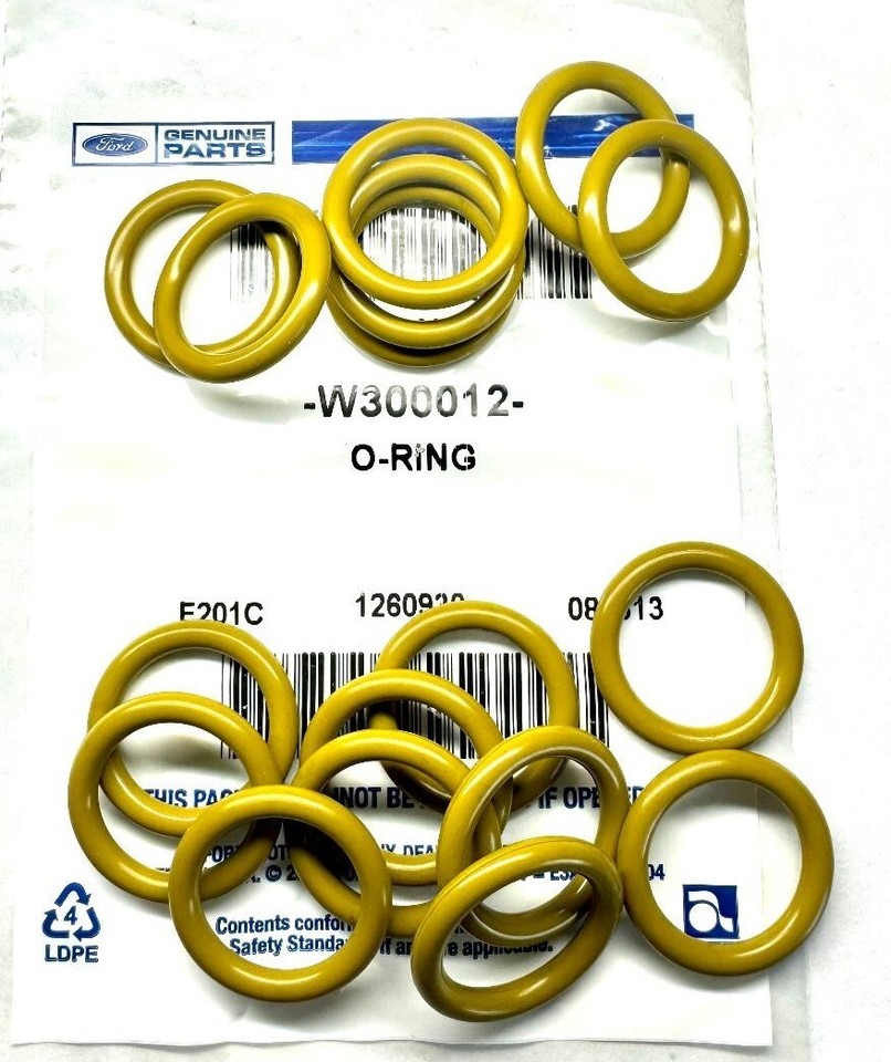 Genuine OEM W300012 O-Rings 03-10 Ford 6.0 Powerstroke Diesel Ford ...