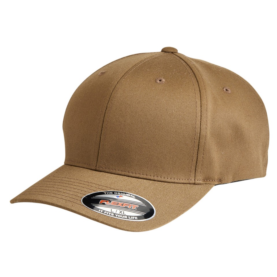 Flexfit Structured Twill Fitted Cap Baseball Hat 6277 S/M L/XL XL/2XL ...