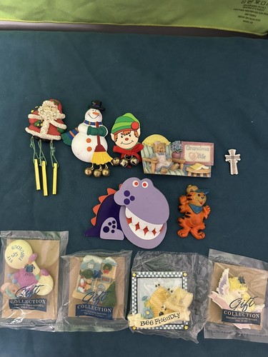 Lot of 10 Fridge Magnets - Avon Gift Collection new in package + Tony ...