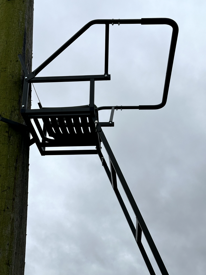 5x High Seat Bulk Pack Tree Stand Hunting Deer Stalking Shooting | eBay UK