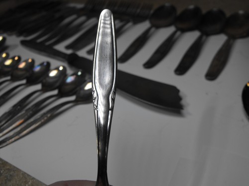 38 Pieces Rostfrei Solingen Silverplate Flatware ~ Germany Becker 2000 ...