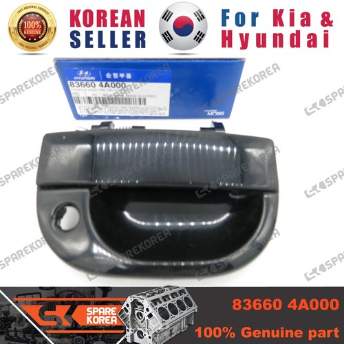 Genuine/OEM 836604A000 HANDLE ASSY-RR DR O/S RH for Hyundai Starex 97 ...