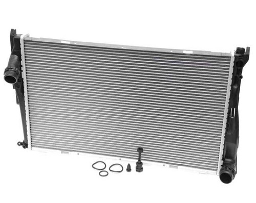 For Aluminum Core Radiator Nissens 17117794488 for BMW E90 335d 2009 ...