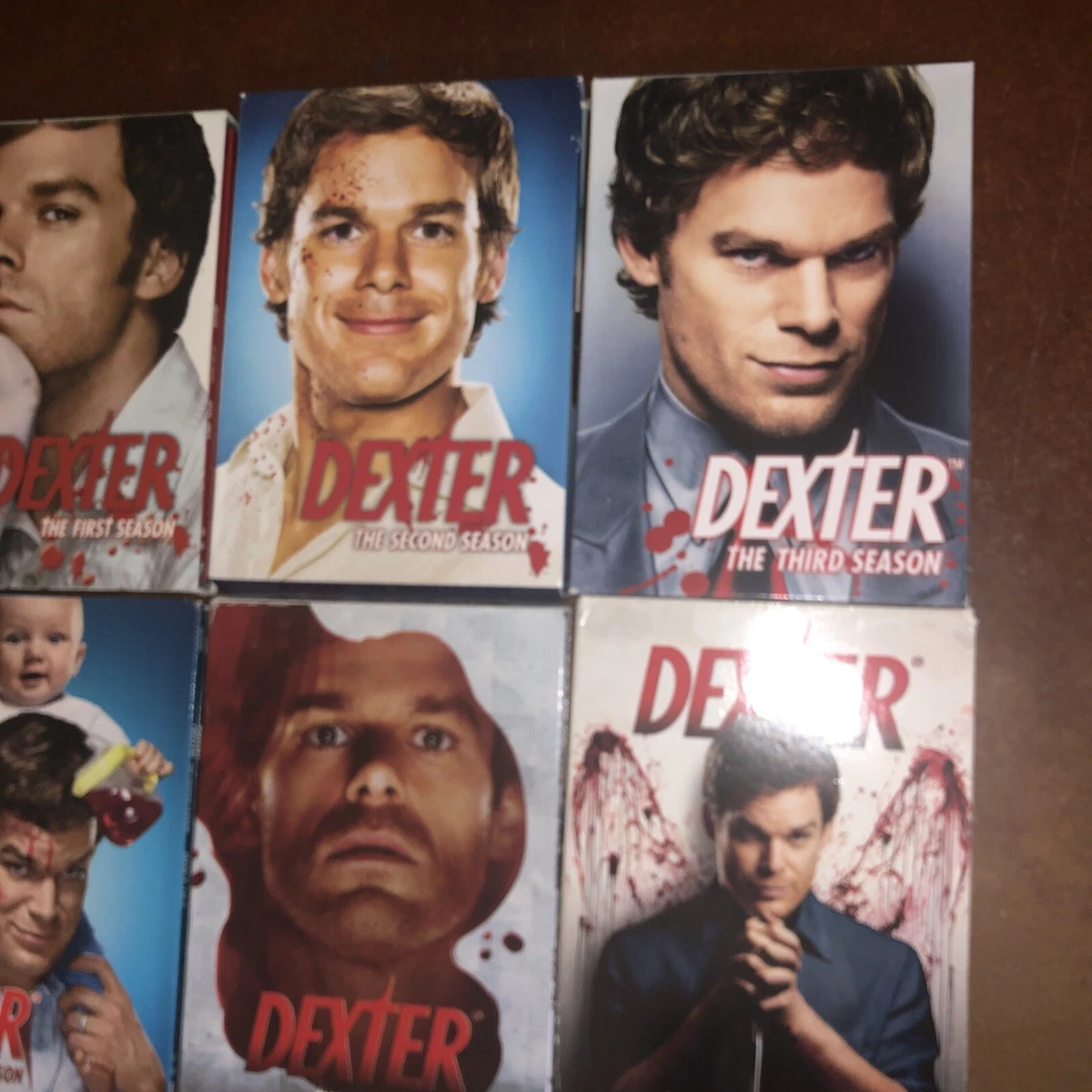 Dexter Season 1 Dvd Cover