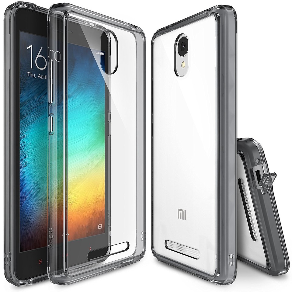 For Xiaomi Redmi Note 2 Case | Ringke FUSION Clear Shockproof ...