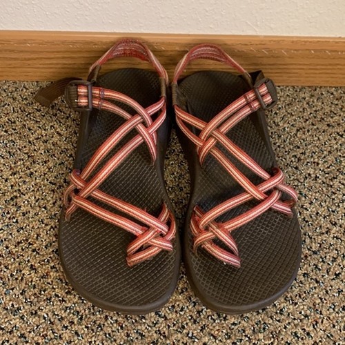Chaco Red Double Strap Sandals | eBay
