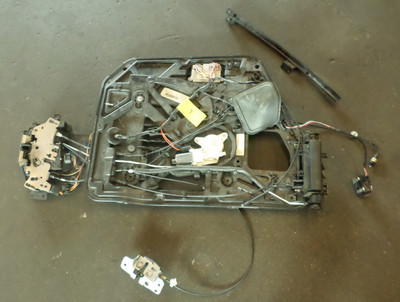 DODGE GRAND CARAVAN RIGHT SLIDING DOOR ACTUATOR LATCH WINDOW REGULATOR ...