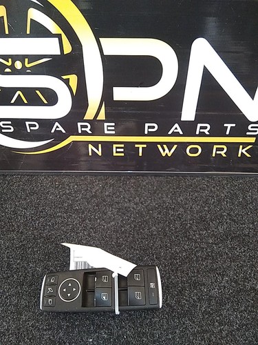 MERCEDES C CLASS POWER WINDOW SWITCH RH FRONT (MASTER SWITCH), S204 ...