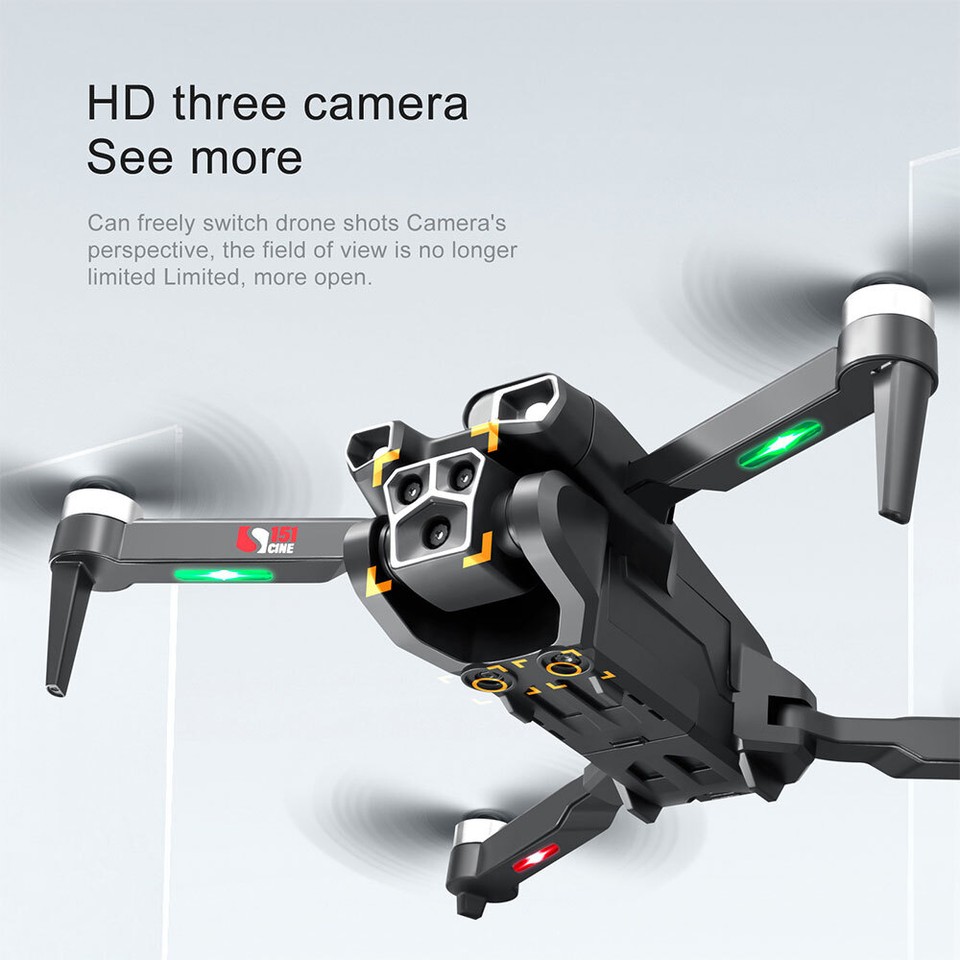 New GPS 4K Drones Pro with HD Brushless Camera Drones Avoidance ...
