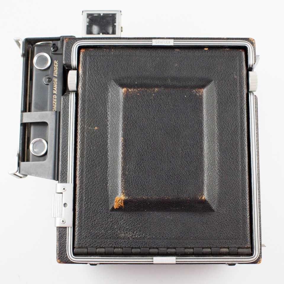 Graflex Pacemaker Crown Graphic 3.25 x 4.25" Press Camera - Parts ...