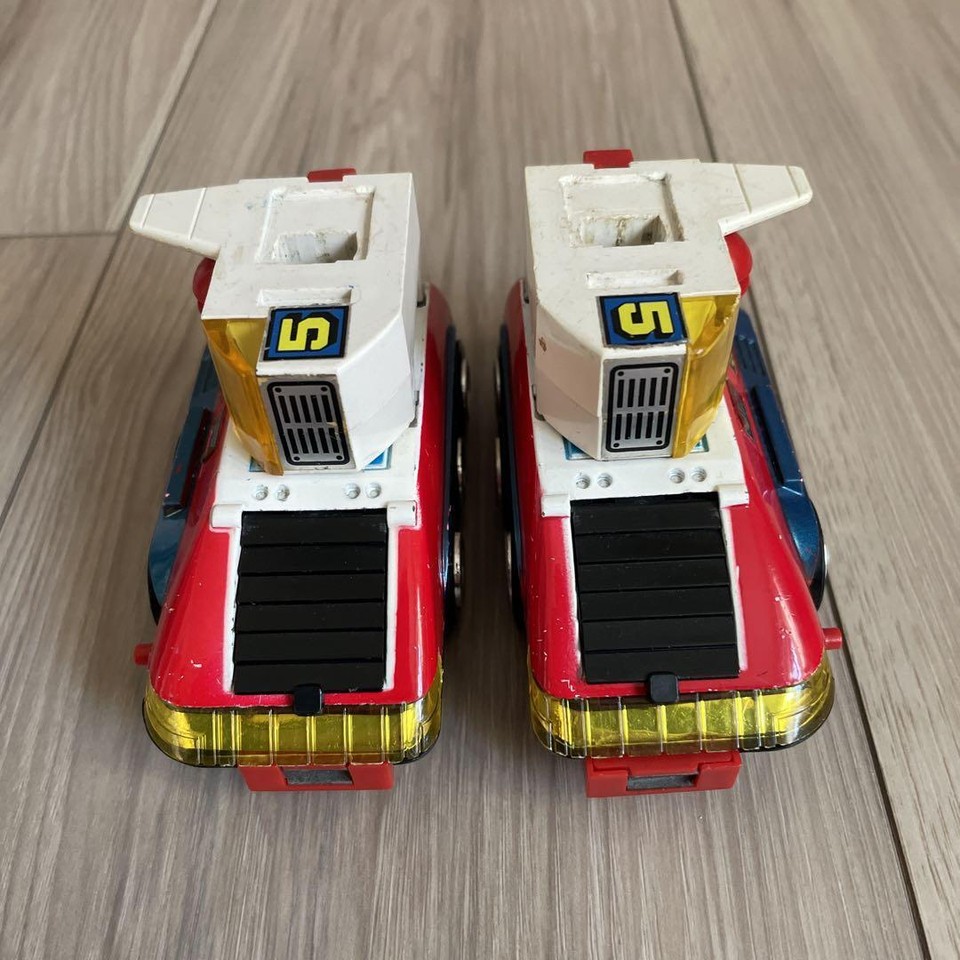 1982 Bandai GoDaikin Voltes V Die-Cast Vintage Robot Action Figure Toy ...