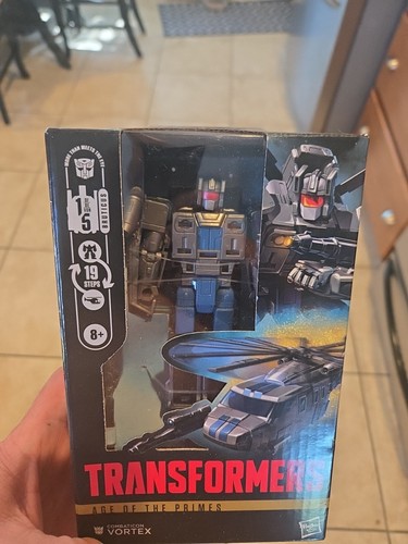 Transformers Vortex Age of the Primes Collectible Action Figure | eBay