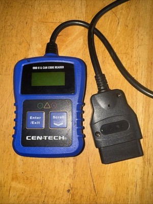 CEN-TECH OBD 2 CAN OBD2 Scanner Automotive Engine Fault Code Reader 64981 | eBay