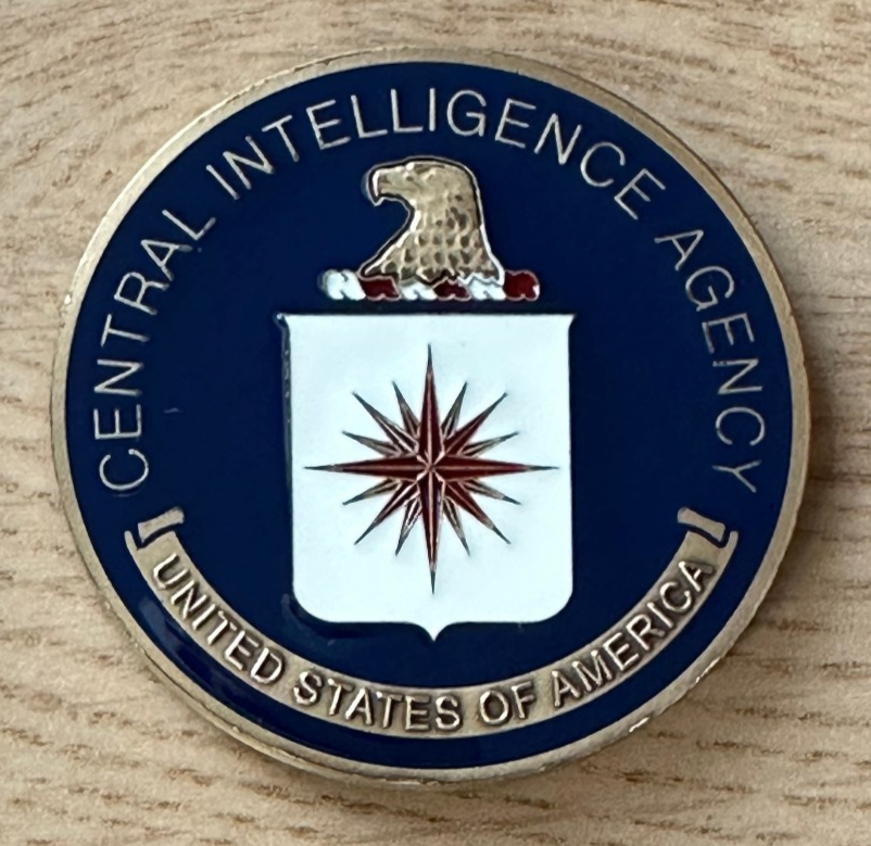 Michael R. Pompeo - CIA Director - OFFICIAL Challenge Coin Central ...