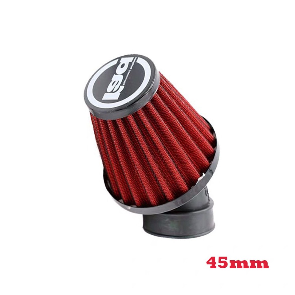 Motorcycle 35/45mm Air Filter Cleaner For ATV Quad Bike Dirt Bike Go Kart Choppe | eBay Australia