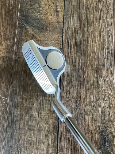 EZ Roll Chipping Iron Chipper Mallet Stainless Steel Shaft RH 35" Golf ...