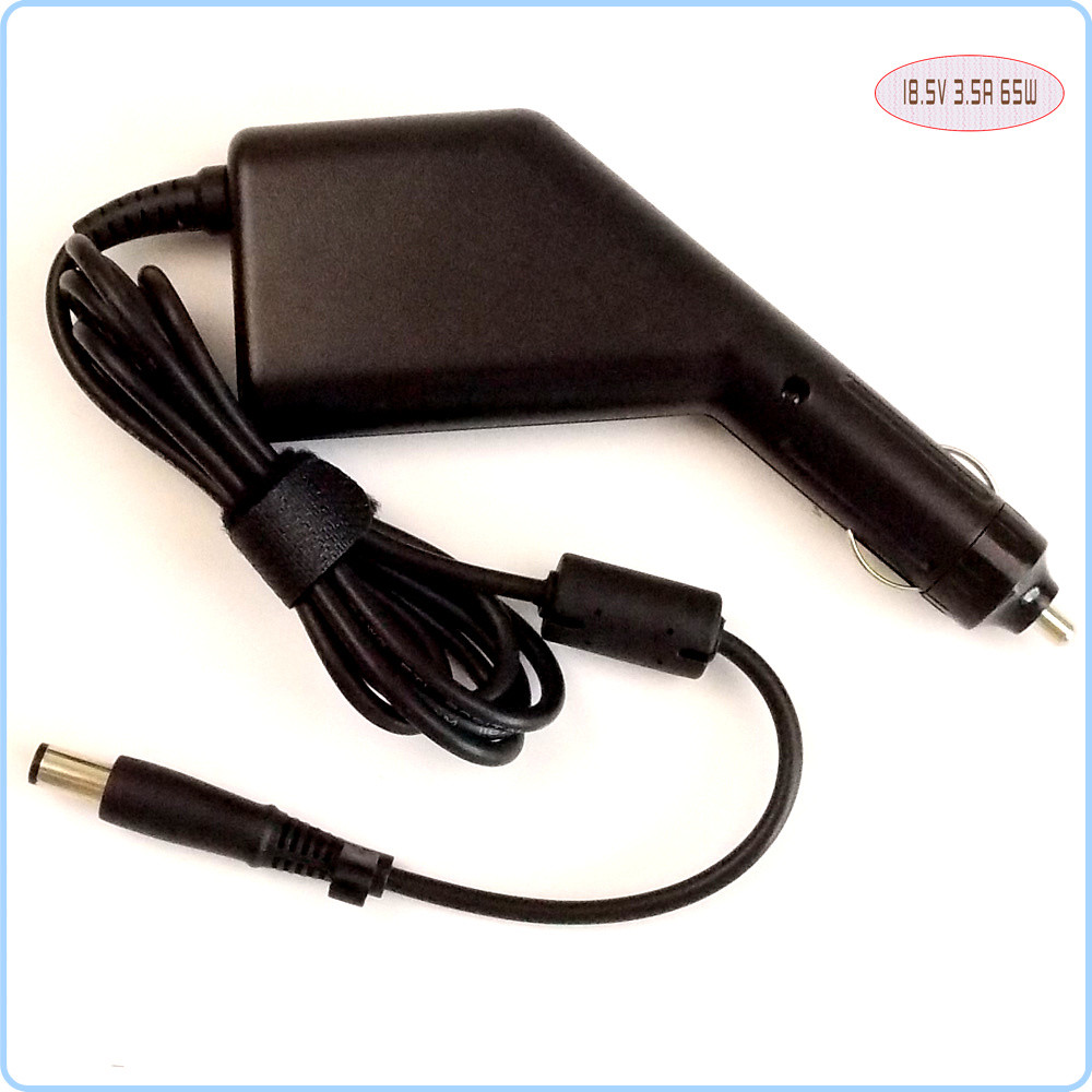 Notebook DC Power Adapter Car Charger +USB for HP OmniBook 300 400 425 ...