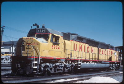 Union Pacific Dda40x Centennial Locomotives