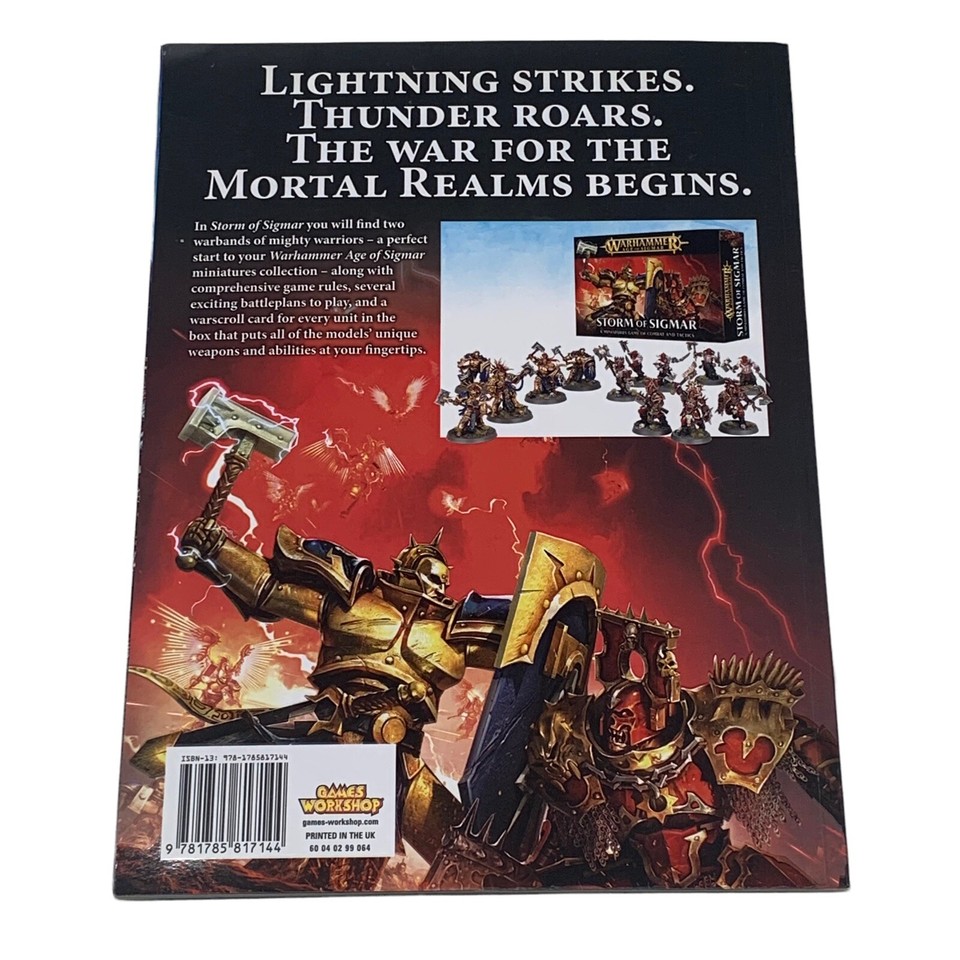 Getting Started With Warhammer Age of Sigmar 2016 Games Workshop RPG ...