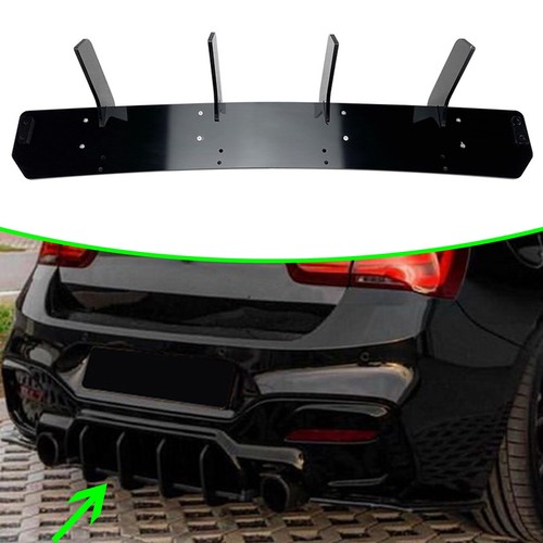 For BMW 1 Series F20 F21 LCI M135i M140i 2015-2018 Rear Bumper Diffuser ...