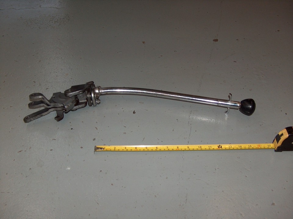 1966-69 Dodge Mopar B-Body ITM Chrysler A833 4 Speed Shifter Broken Non ...