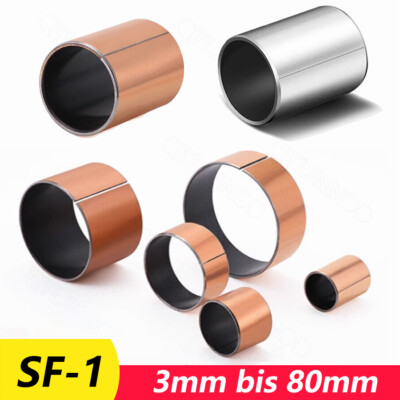 Selbstschmier Lager Öllose Buchsen Lagerbuchse Gleitlager Bohrung 3mm ...